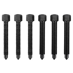 KUNTEC 19 PCS Universal Front Wheel Drive Bearing Puller Master Set Hub Removal Installation Tool Kit