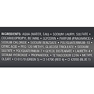 Dial Men Body Wash, Advanced Hydration, 16 fl oz (Pack of 6)