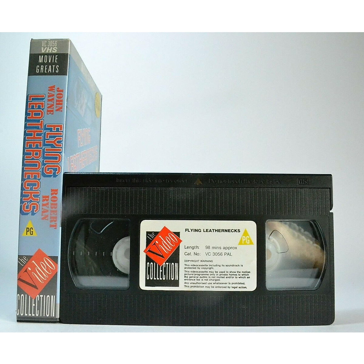 Flying Leathernecks [Movie Greats] War Action - John Wayne / Robert Ryan - VHS