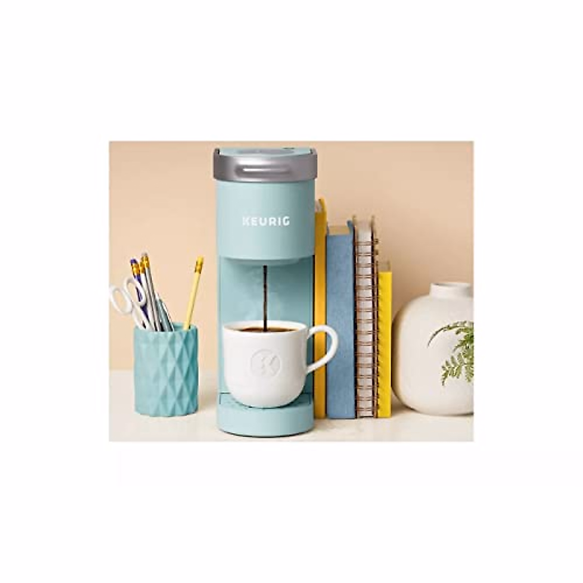 Keurig K-Mini Single Serve K-Cup Pod Coffee Maker,80 ml - Oasis