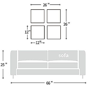 SUMGAR Framed Wall Art Bathroom Decor Black and White Canvas Paintings Green Pictures Zen Stone Spa 4 Piece,12x12 in