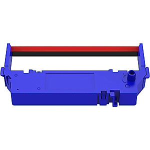 Bigger Compatible Ribbon Replacement for SP700 Printer Ribbon B/R Replacement for Star SP-700BR, RC-700BR, SP-712, SP-742 Ink Ribbon (Black and Red, 24-Pack)