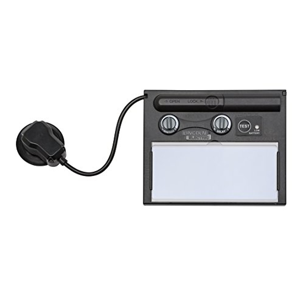 Lincoln Electric K3419-1 Glossy VAR 7-13 W/Grind ADF Helmet, Capacity, Volume, Polycarbonate, 11.12 x 10.25 x 11.87, Black (