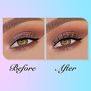 JIMIRE Bond and Seal Lash Glue for Lash Clusters DIY Eyelash Clusters Strong Hold Eyelash Adhesive 10ml 2 in 1 Waterproof Lash Glue for DIY Eyelash Extensions at Home
