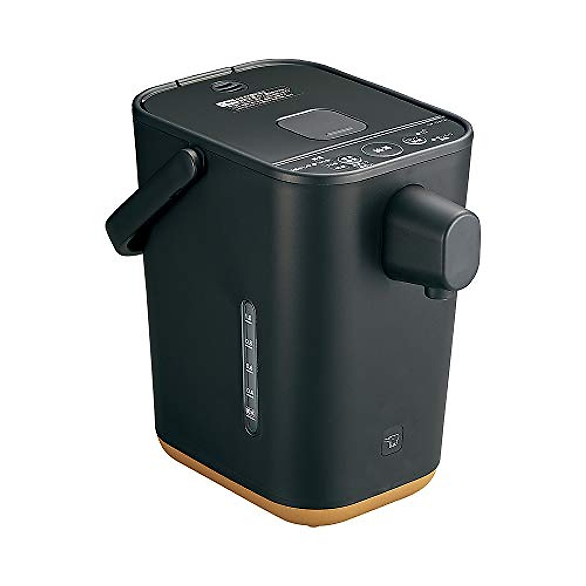 ZOJIRUSHI Microcomputer Boiling Electric Pot"STAN." (BLACK) CP-CA12BA【Japan Domestic Genuine Products】【Ships from Japan】