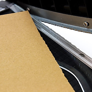 Tonic Studios Paper Trimmer, 8.5 inches Stainless Steel Deckle Torn Edge Trimmer - 3561E