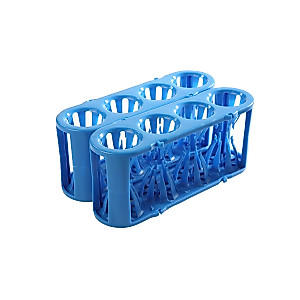 Heathrow Scientific HS120187 Adapt-A-Rack, Blue (Pack of 2)