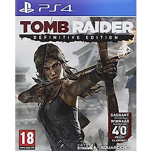 PS4 TOMB RAIDER DEFINITIVE EDITION (EURO)