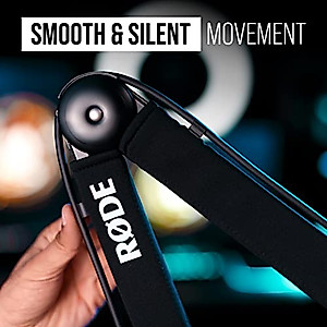 RØDE PSA1+ Professional Studio Arm with Spring Damping and Cable Management, Black