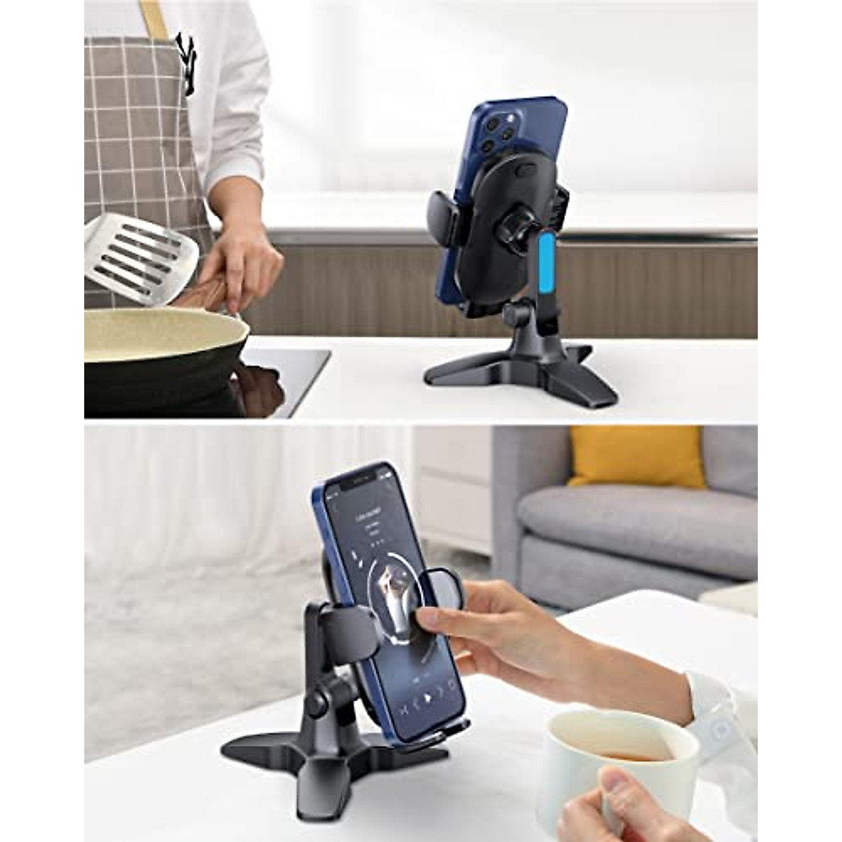 GUANDA TECHNOLOGIES CO., LTD. Cell Phone Stand, Desk Phone Holder, Phone Mount for Car Vent