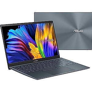 ASUS 2023 Zenbook Ultra-Slim 14” FHD 400 nits IPS Laptop PC 8-Core Ryzen 7 5800H AMD Radeon Graphics 16GB LPDDR4 1TB NVMe SSD WiFi AC HDMI USB-C w/DP Backlit Keyboard Windows 10 Pro w/RE USB