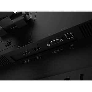 Lenovo ThinkVision T22v-20 21.5" Full HD WLED LCD Monitor - 16:9 - Raven Black