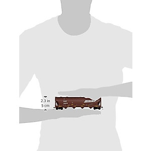 Bachmann Industries 56' ACF Center-Flow Hopper - BNSF (HO Scale)