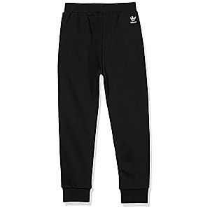 adidas Originals Unisex Child Adicolor Hoodie Set Track Suit, Black, X-Small US