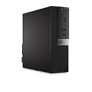Dell WT0TF OptiPlex 5040 SFF Small Desktop (Intel Core i5-6500, 8GB 1600MHz DDR3L RAM, 256GB SSD, Windows 10 Pro, Black)