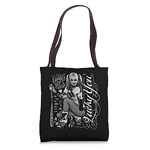 Suicide Squad Harley Quinn Lucky Tote Bag