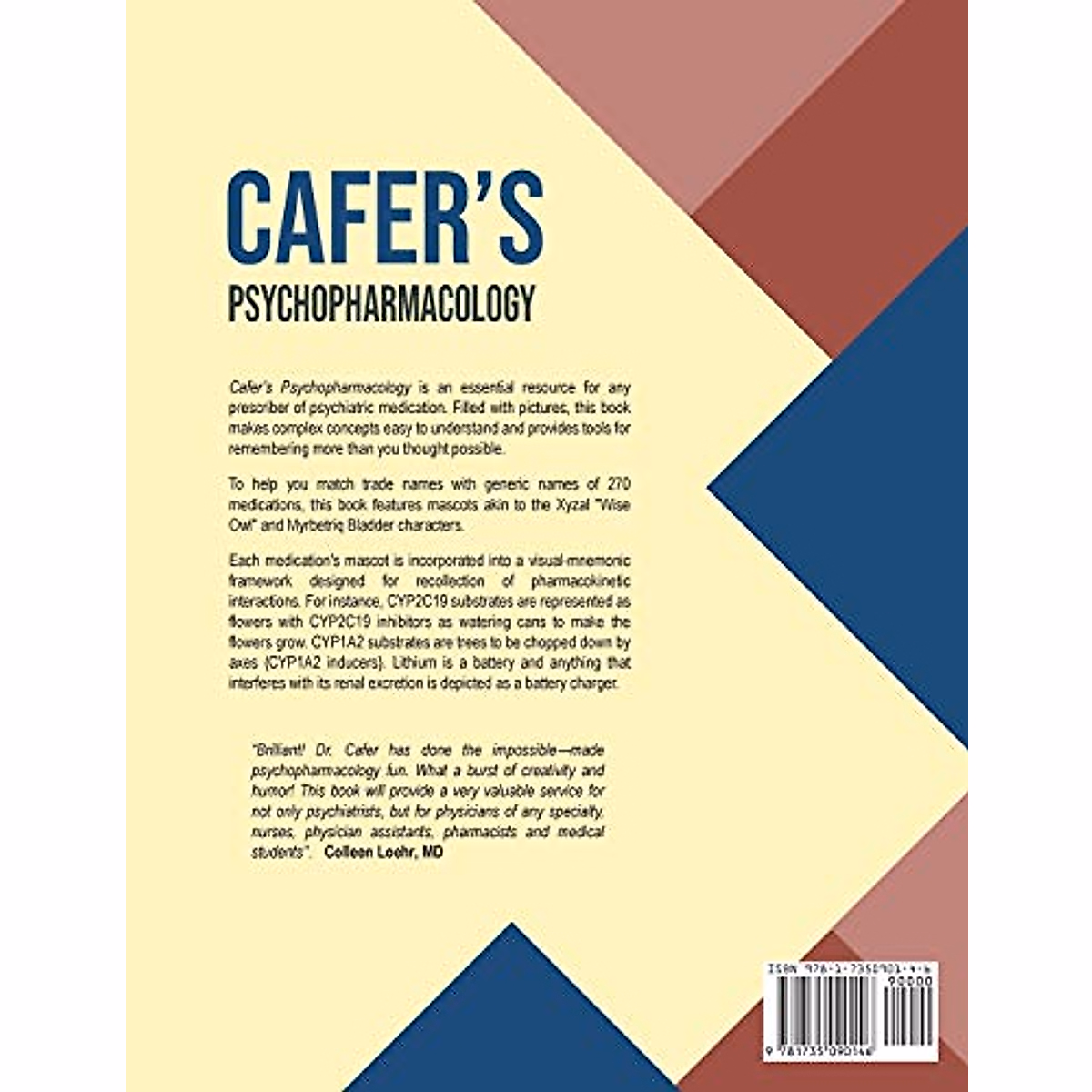 Cafer's Psychopharmacology: Visualize to Memorize 270 Medication Mascots