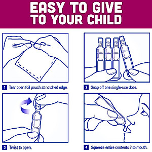 Boiron Camilia Liquid Drops 40 Count and ColdCalm Baby 30 Doses - Bundle Pack