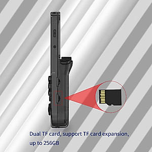 YBEST RG351V 3.5-inch Handheld Game Console, YIFAN HD IPS Screen Retro Portable Console Built-in 128G TF Card with 10000 Games, Black