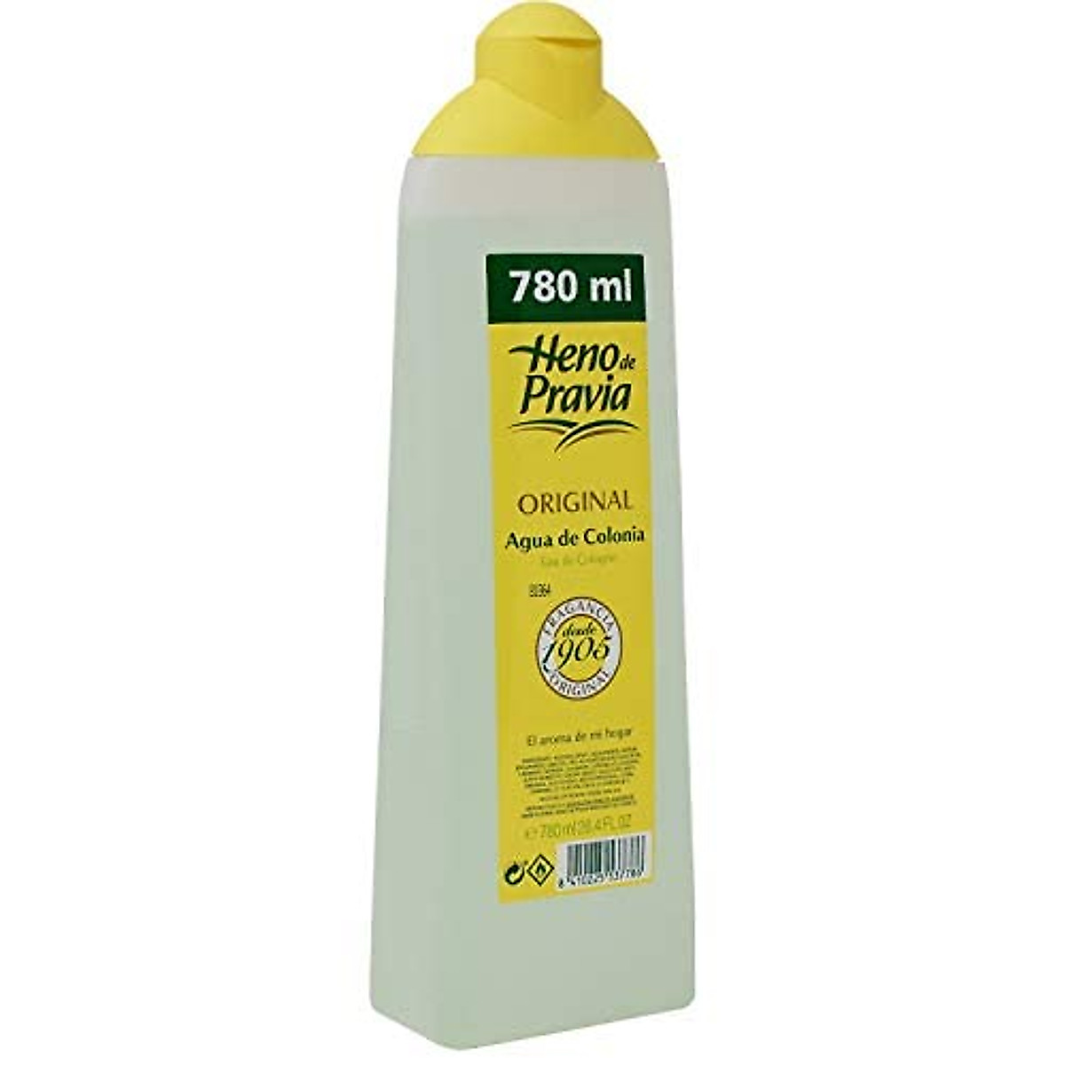 Heno De Pravia Original Agua De Colonia 26.4 fl oz (Pack of 2)
