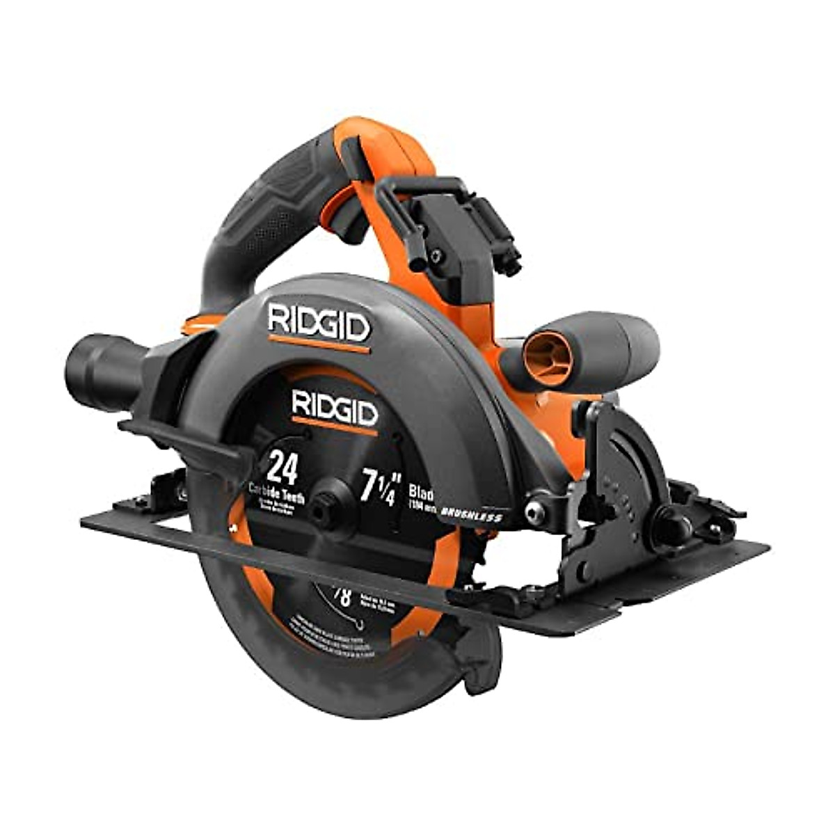 RIDGID R8657B18V Brushless Cordless 7-1/4 in. Circular Saw (Tool Only)