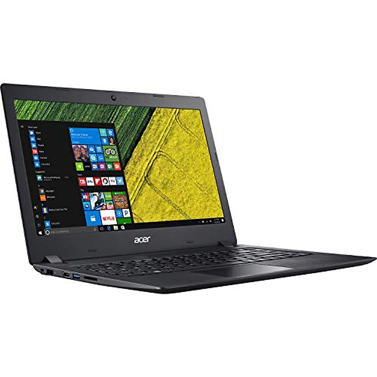 Acer Aspire 14" FHD Notebook, Intel Celeron N4000, 4GB DDR4, 64GB SSD, Intel UHD Graphics 600, Windows 10 Home in S Mode (Renewed)