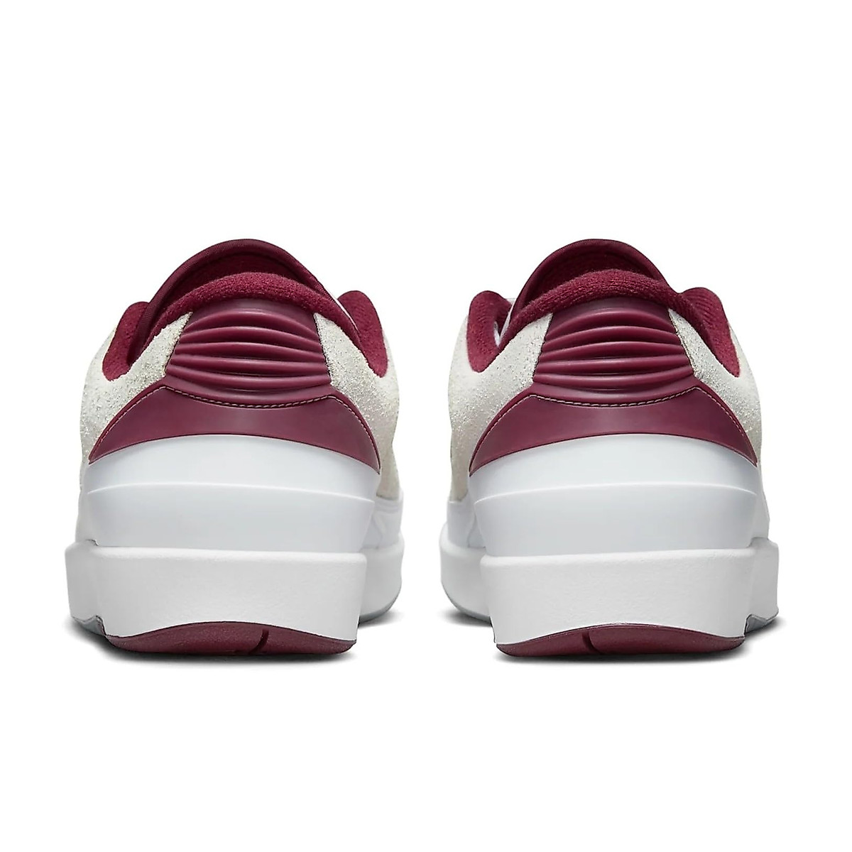 Jordan Men's 2 Retro Low Cherrywood White/Cherrywood Red (DV9956 103) - 10
