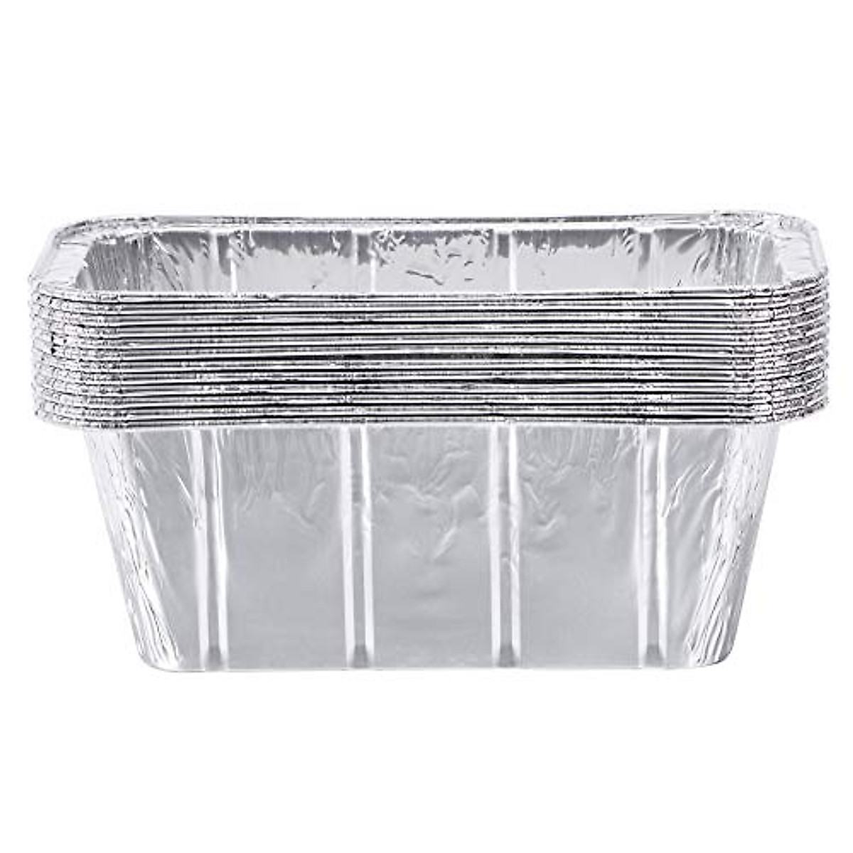 12 Grease Cup Liners for Drip Pan Catcher Compatible with Blackstone Griddles Accessories All Rear Grease Discharge for 36 in, 28 in, 22 in & 17 inches Made of Heavy Duty Aluminum Foil Trays (12 Pack)