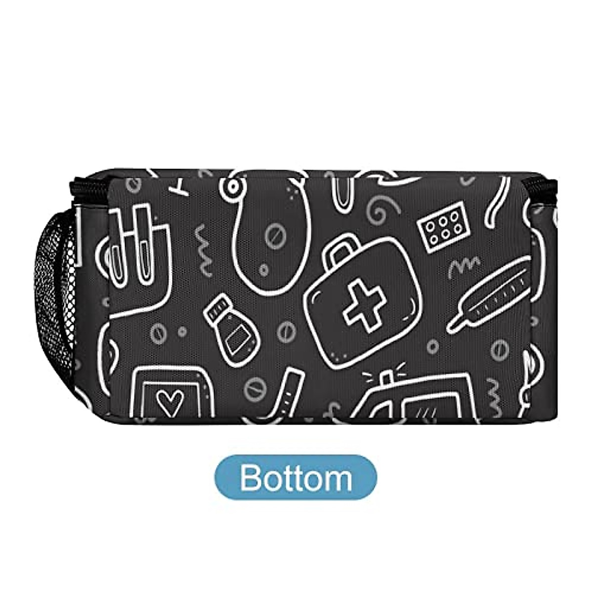 MINBHEBYUD Nurse Lunch Bag for Men Women Adults, Insulated Lunch Bags for Office Work, Reusable Portable Lunch Bag