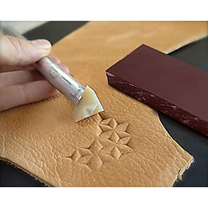 MDLUU PP Mallet Mat, Leather Stamping Pad, Leather Craft Tool for Hole Punch, Cutting, Sewing