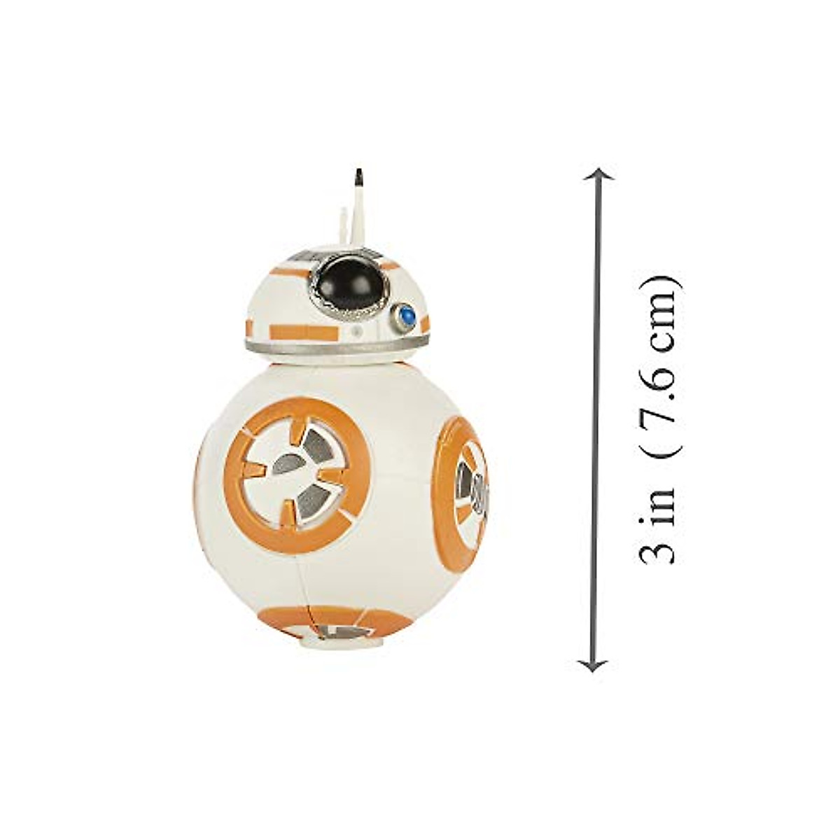 STAR WARS Galaxy of Adventures R2-D2, BB-8, D-O Action Figure 3 Pack, 5" Scale Droid Toys with Fun Action Features, Kids Ages 4 & Up