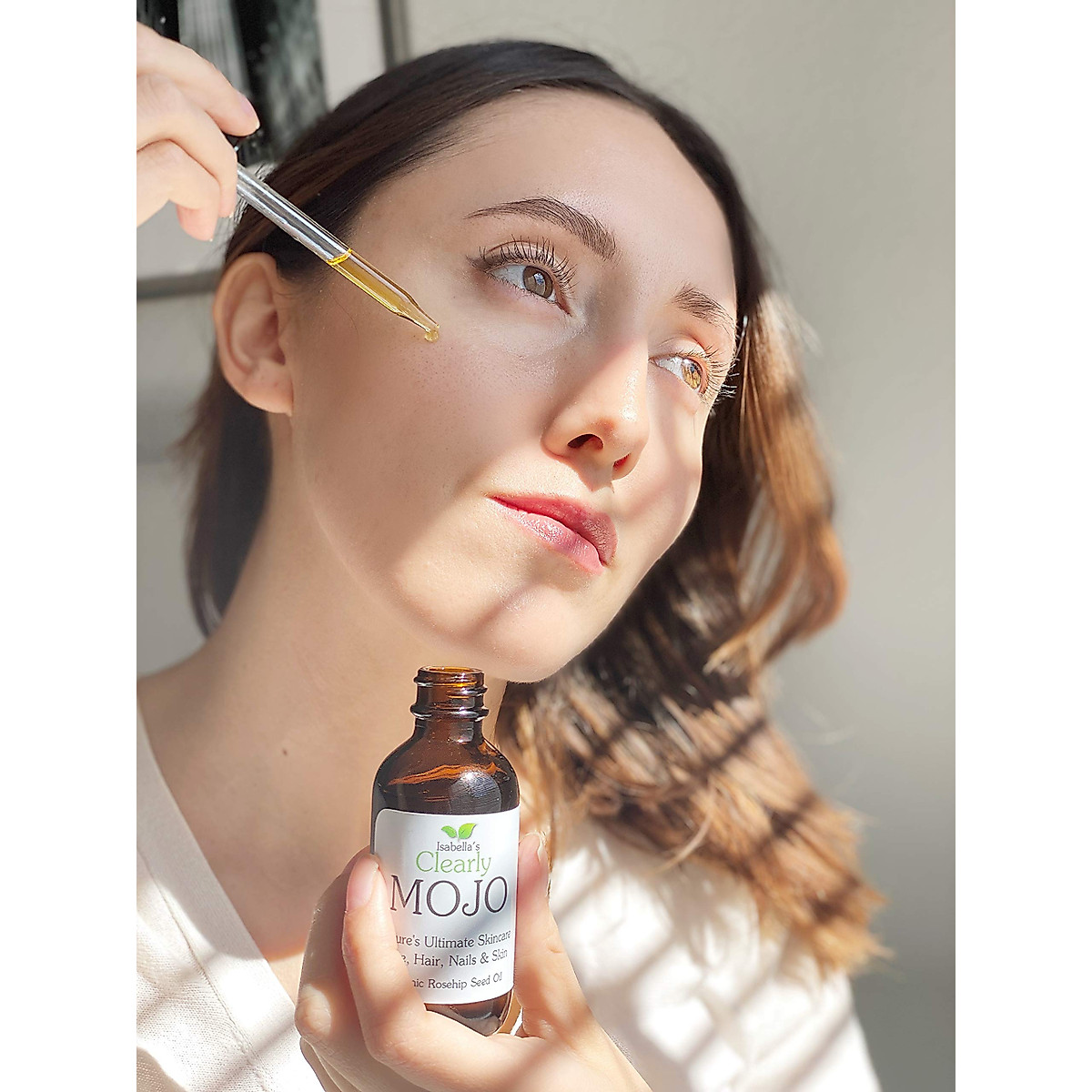 Isabella's Clearly MAMA Gift Set for Mom, New Mom Gift Set, After Birth Self Care, Natural Skin Care Box, Gift Idea for Baby Shower, Pregnancy, Birthday, Mother's Day