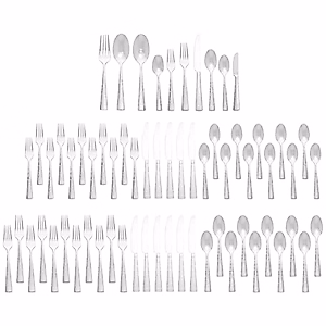 Oneida Sambre 65-Piece Flatware Set, Service for 12