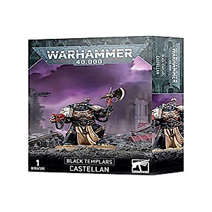 Warhammer 40,000 Black Templars: Castellan Miniature