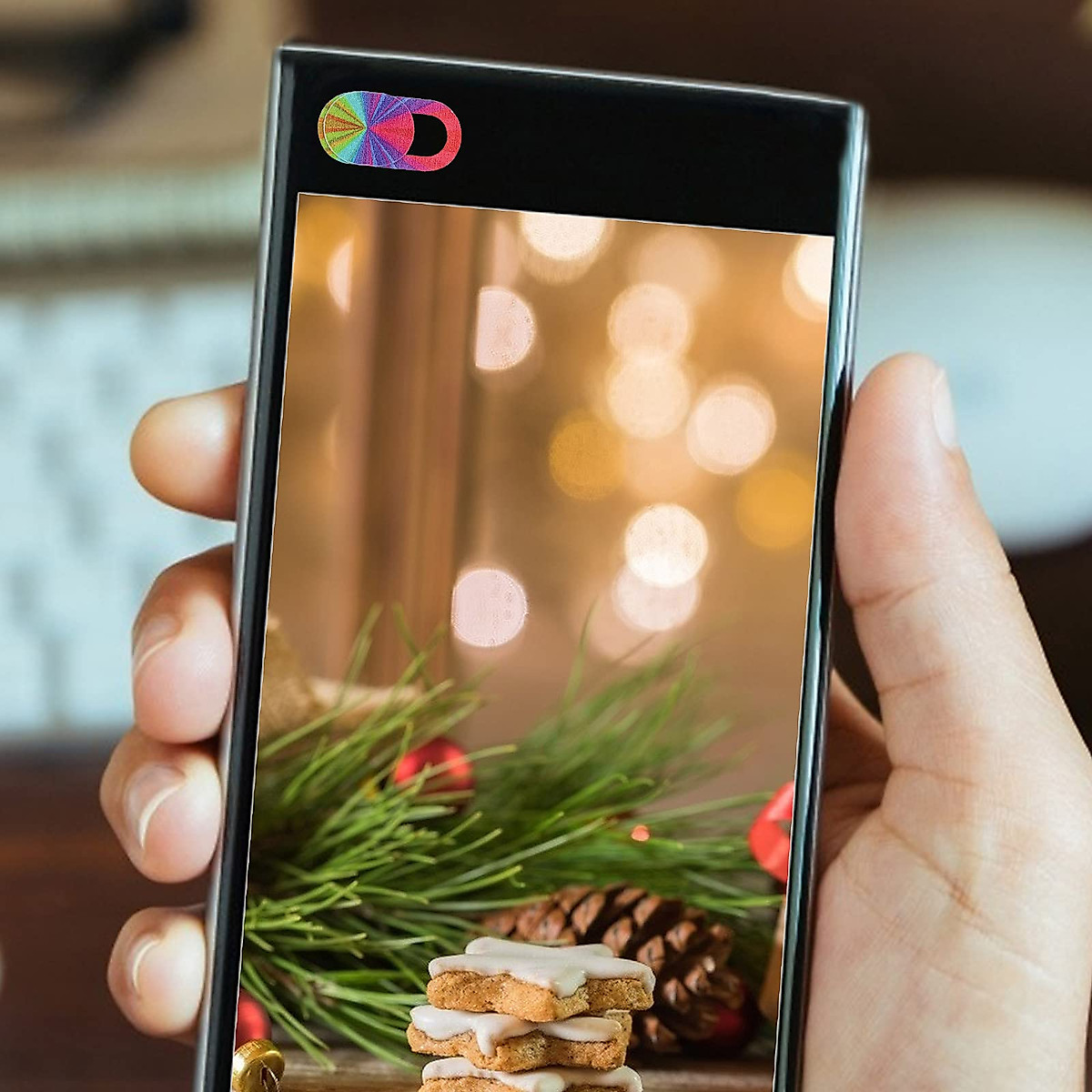 Hemobllo 3Pcs Webcam Privacy Cover Peeping Protection for & Laptops Secure Your Privacy with Design Webcam Protector