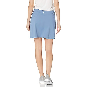 Skechers Women's Go Walk Pickleball Skort, Blue Gray, Small