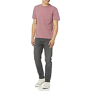 GAP Mens Pocket Tee T Shirt, Mauve Moves, Medium US