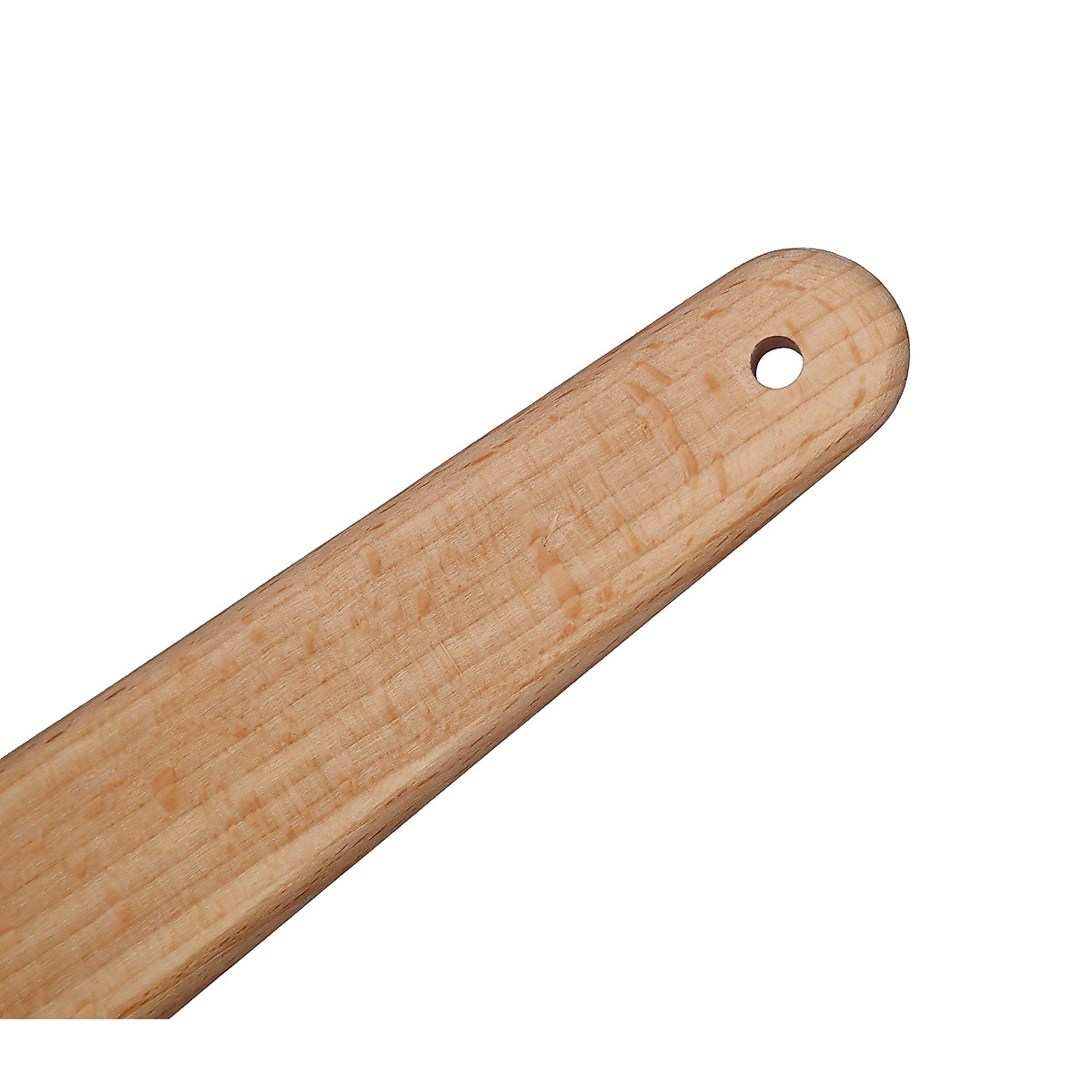 Exceliy 2 Sets Pastry Brushes with Wooden Handle Natural Bristles for Basting Spreading Butter Oil in Barbecue Baking Kitchen Cooking