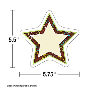 Carson Dellosa – Hipster Lunch Boxes Colorful Cut-Outs, Classroom Décor, 45 Pieces