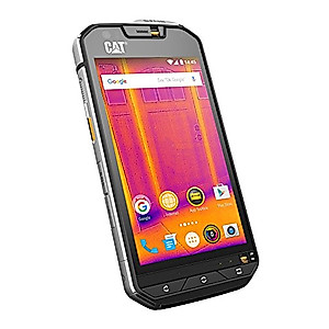 Caterpillar CAT S60 32GB Factory Unlocked Thermal Imaging Rugged Smartphone (Black) - UK/EU Version