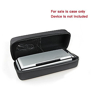 Hermitshell Hard EVA Protective Travel Case Fits Fujitsu ScanSnap S1300i Mobile Document Scanner
