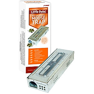 JT Eaton 428CL Mouse Trap with Clear Inspection Window, Pack of 1, N