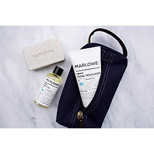 MARLOWE. No. 102 Men's Body Scrub Soap 7oz (Variety Pack) | Best Exfoliating Bar for Men | Made w/ Natural Ingredients | Green Tea Extract | Features 3 Amazing Scents