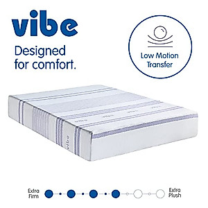 Vibe Gel Memory Foam 12-Inch Mattress | CertiPUR-US Certified | Bed-in-a-Box, Twin XL
