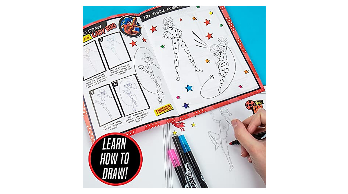 Create Your Own Comic Book Kit - Miraculous Fun!