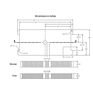 Little Giant FK-SPBF-RP-PW Fine/Coarse Replacement Pad for FB-PW Filter Box, Black/Green, 566111