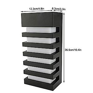 Oreilet Waterproof Wall Lamp, Wall Lamps, Led Wall Lamp Courtyard for Bar Home Garden