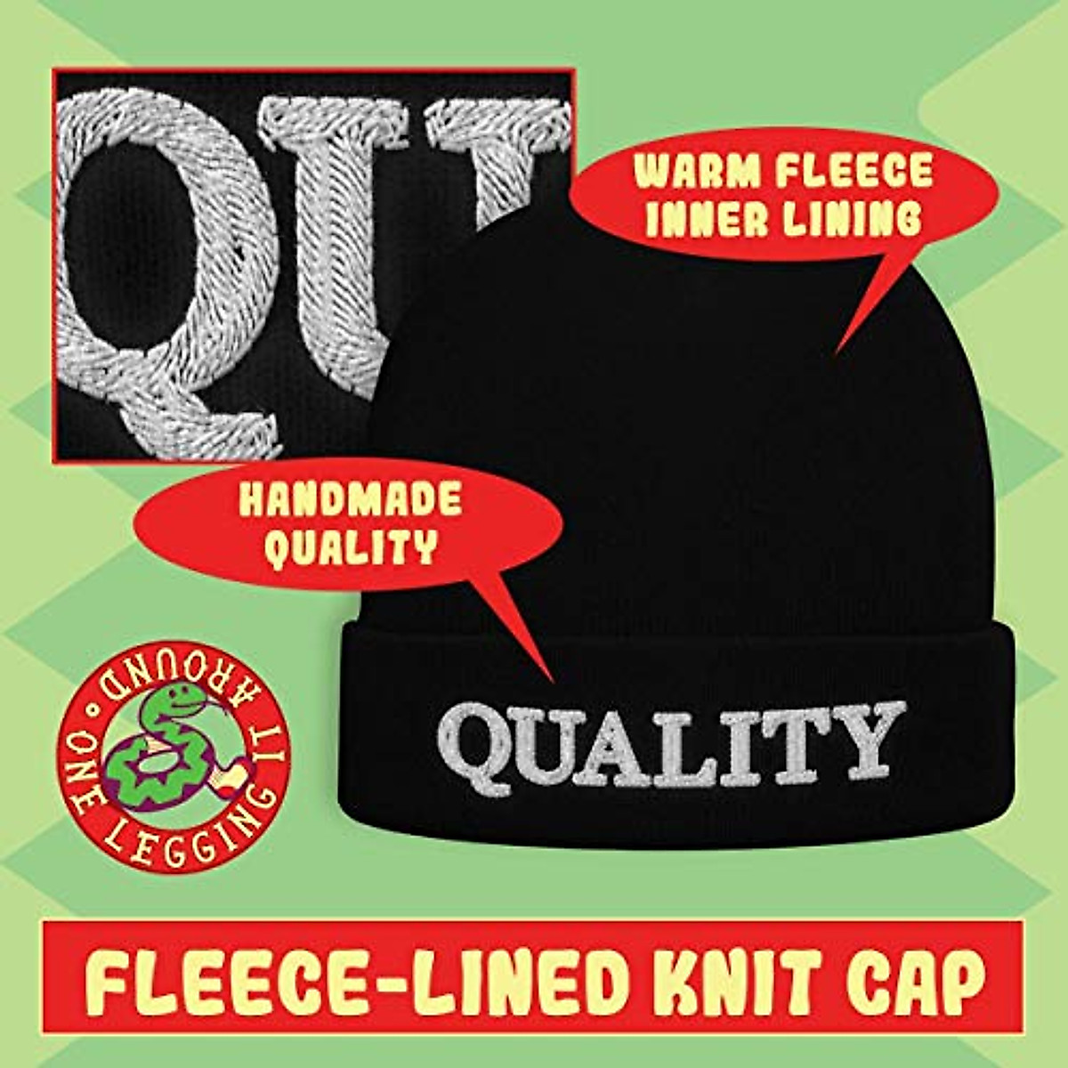 got Four-Wheeler? - Soft Adult Beanie Cap, Red