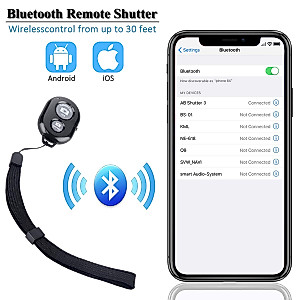 B-Land Upgrade Gooseneck Tablet Holder, Tablet Stand for Bed, Universal Tablet Mount Holder with Remote, Lazy Neck Phone Holder Compatible with iPad Mini Pro Air, iPhone Series, Samsung Tabs & More