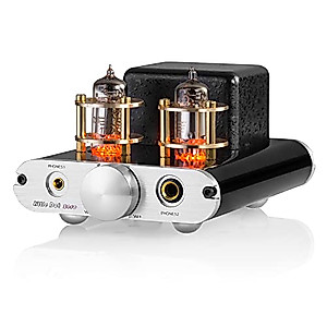 Vacuum Tube Headphone Amplifier Bluetooth 5.0 Receiver USB DAC